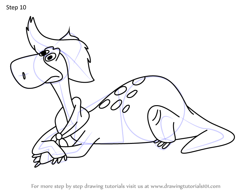 How to Draw Percy from The Flintstones (The Flintstones) Step by Step ...