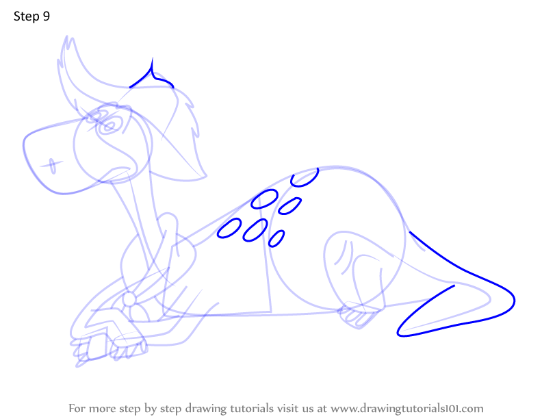 How to Draw Percy from The Flintstones (The Flintstones) Step by Step ...