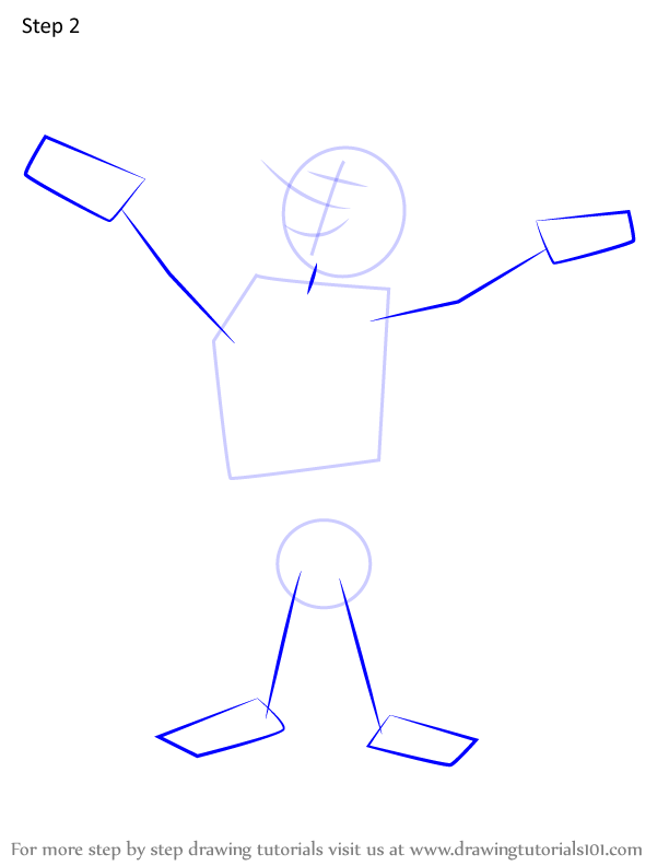 How to Draw Rodney Whetstone from The Flintstones (The Flintstones ...