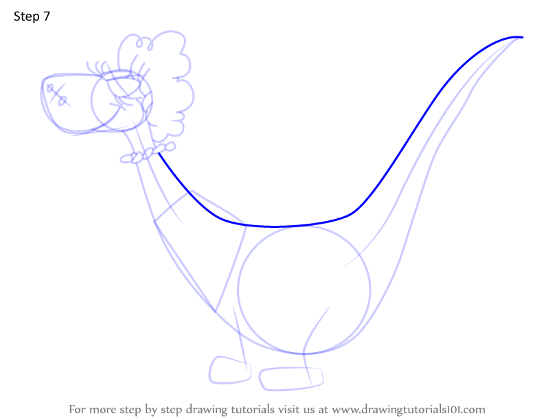 How to Draw Sassie from The Flintstones (The Flintstones) Step by Step ...