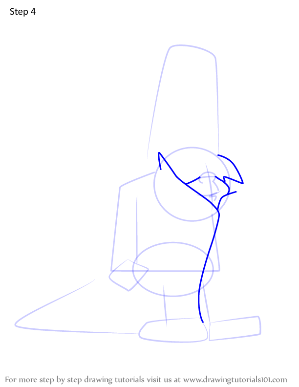 How to Draw Schleprock from The Flintstones (The Flintstones) Step by ...