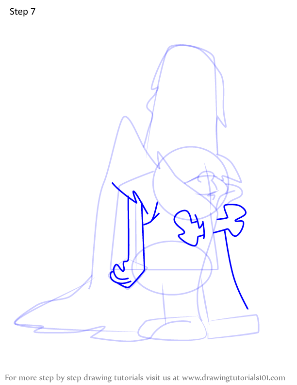 How to Draw Schleprock from The Flintstones (The Flintstones) Step by ...
