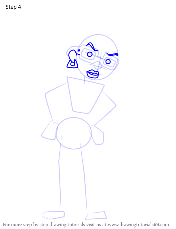 How to Draw Stella Stalactite from The Flintstones (The Flintstones ...