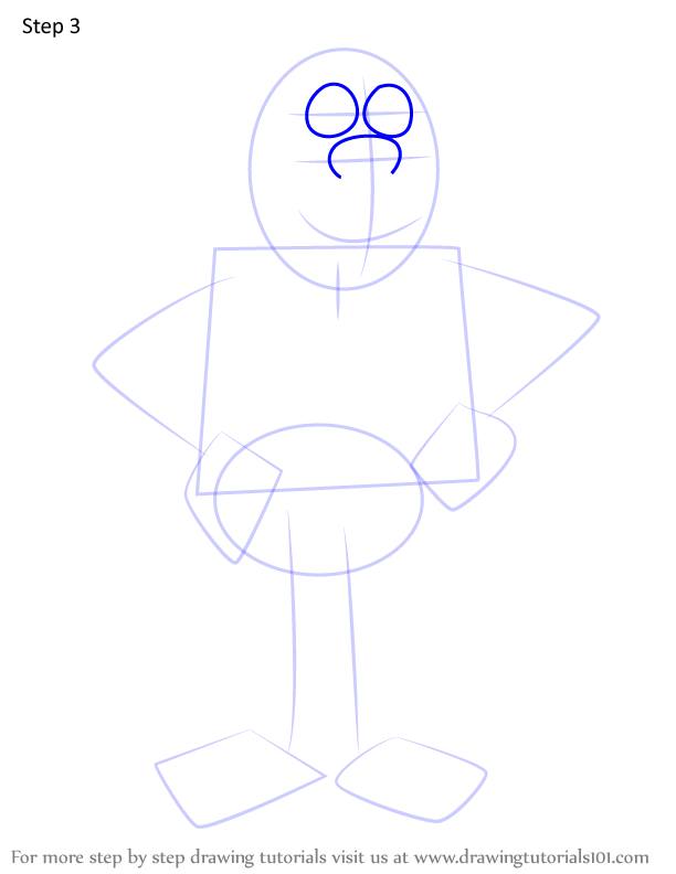 How to Draw The Masked Mauler from The Flintstones (The Flintstones ...