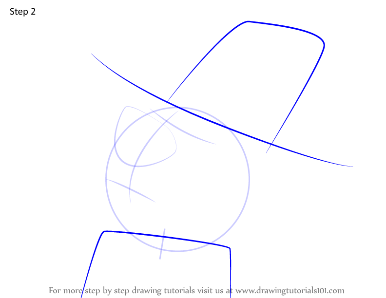 How to Draw Tumbleweed Hardrock from The Flintstones (The Flintstones ...