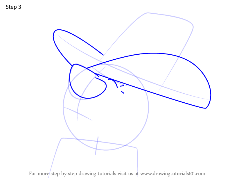 How to Draw Tumbleweed Hardrock from The Flintstones (The Flintstones ...