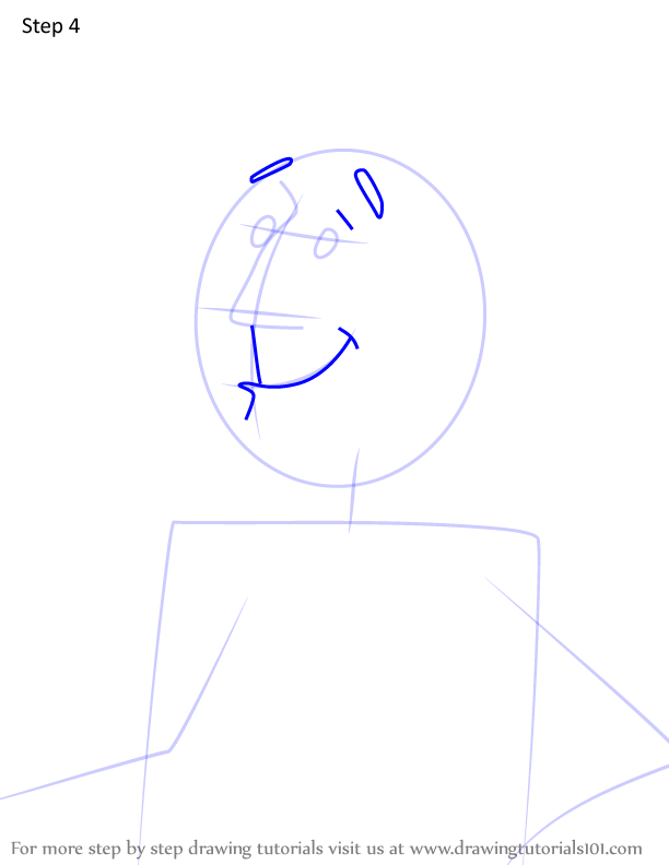 How to Draw Wilbur Terwilligerock from The Flintstones (The Flintstones ...