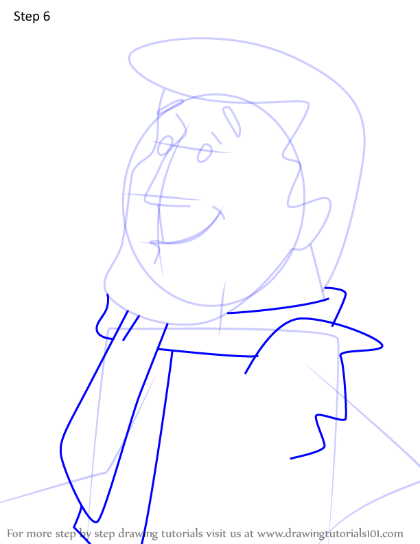 How to Draw Wilbur Terwilligerock from The Flintstones (The Flintstones ...