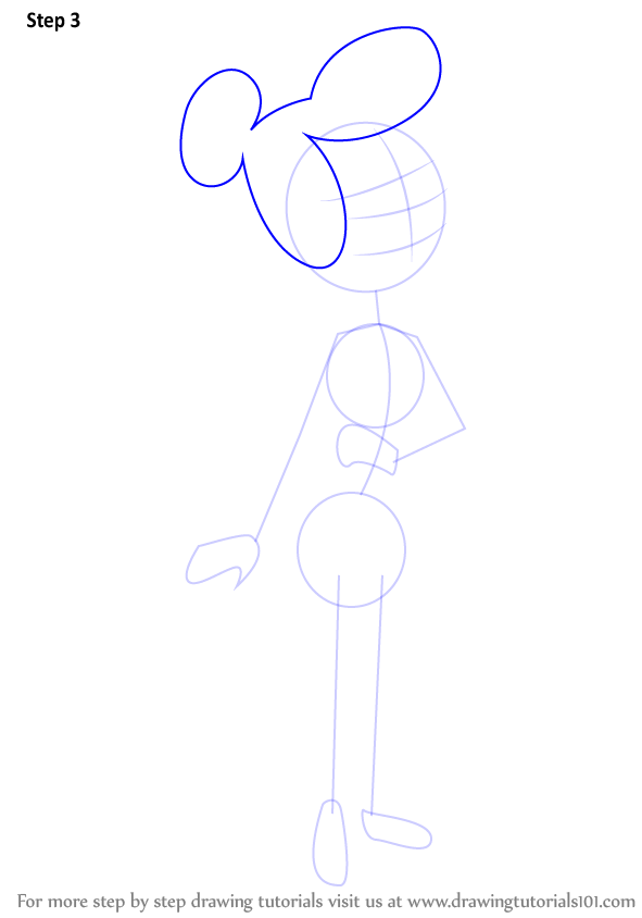 How to Draw Wilma Flintstone from The Flintstones (The Flintstones ...
