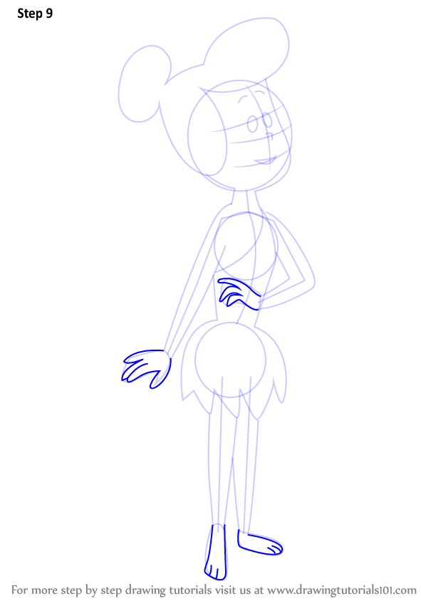 How to Draw Wilma Flintstone from The Flintstones (The Flintstones ...
