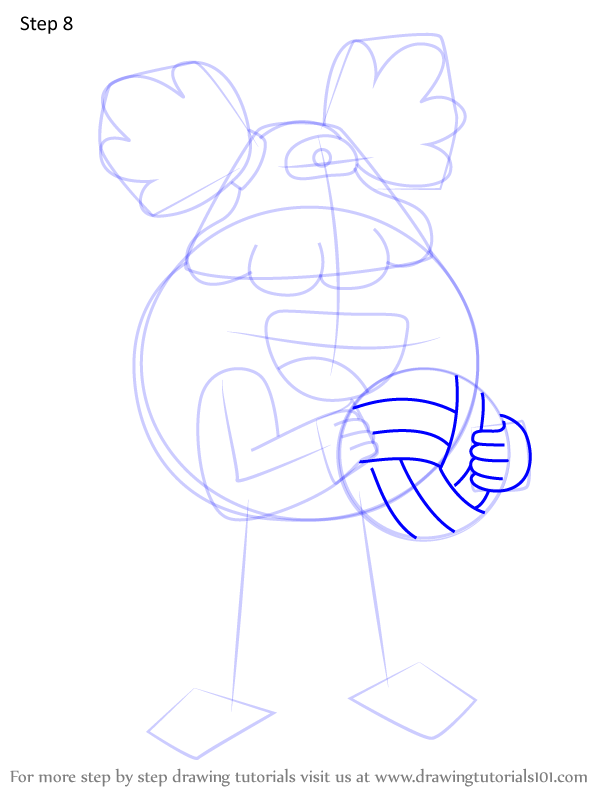 How to Draw Champsa from The Fungies! (The Fungies!) Step by Step ...