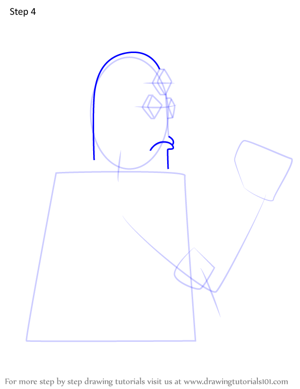 How to Draw Commander Beefy from The Fungies! (The Fungies!) Step by ...