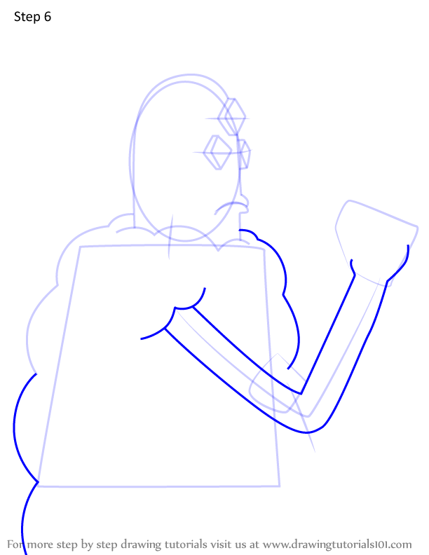How to Draw Commander Beefy from The Fungies! (The Fungies!) Step by ...