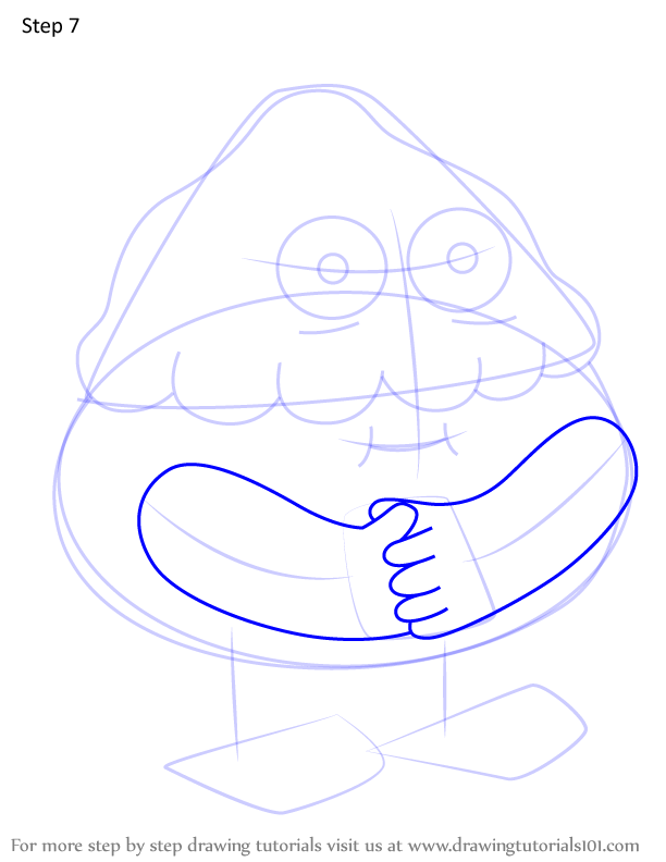 How to Draw Lil' Lemon from The Fungies! (The Fungies!) Step by Step ...