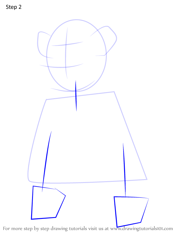 How to Draw Geoff from The Ghost and Molly McGee (The Ghost and Molly ...