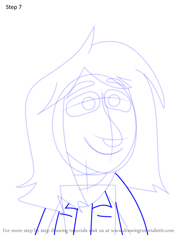 How to Draw Leah Stein-Torres from The Ghost and Molly McGee (The Ghost ...