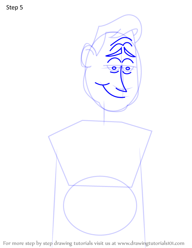 How to Draw Maxwell Davenport from The Ghost and Molly McGee (The Ghost ...