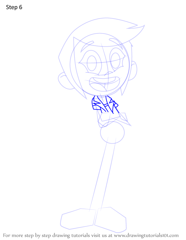 How to Draw Molly McGee from The Ghost and Molly McGee (The Ghost and ...