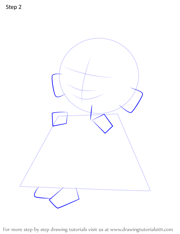 How to Draw Mystery Kid from The Ghost and Molly McGee (The Ghost and ...