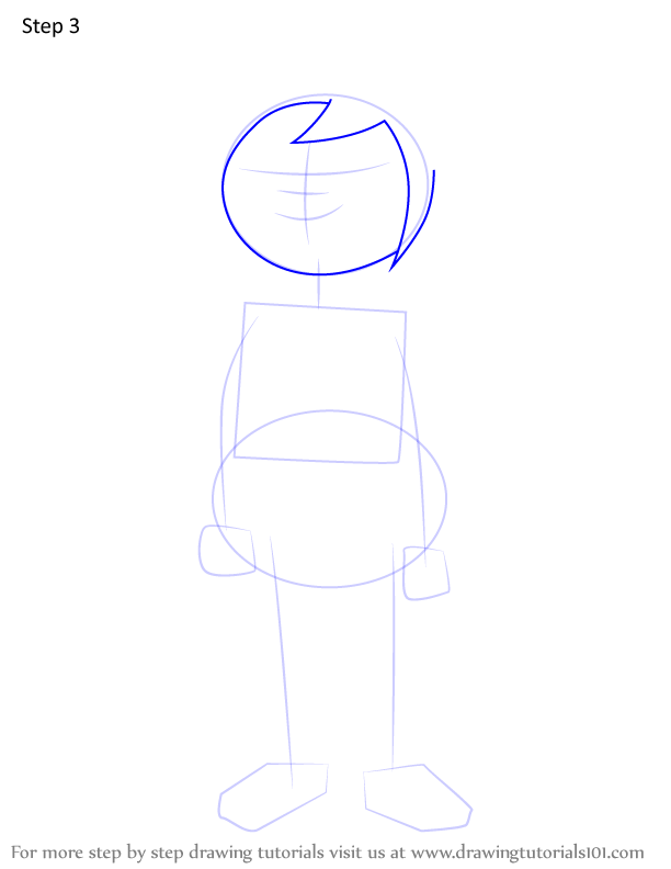 How to Draw Sharon McGee from The Ghost and Molly McGee (The Ghost and ...