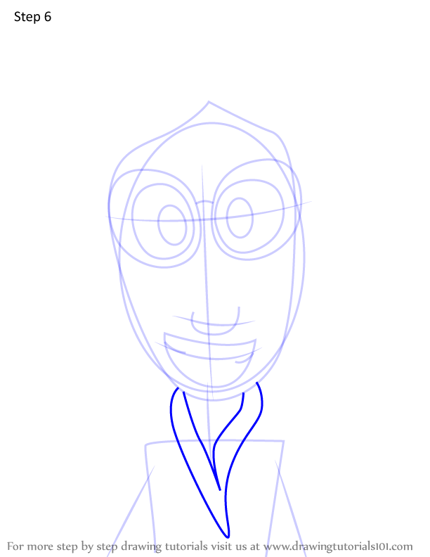 How to Draw Sheela from The Ghost and Molly McGee (The Ghost and Molly ...