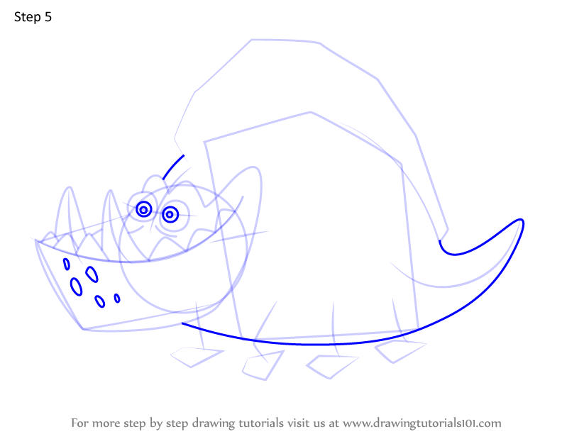 How to Draw Admiral Wolverine Lightning Bolt from The Grim Adventures ...