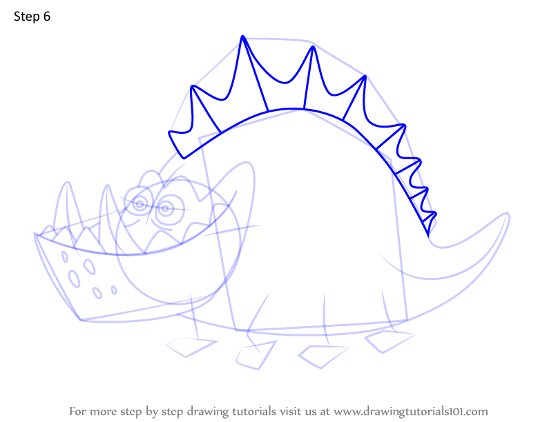 How to Draw Admiral Wolverine Lightning Bolt from The Grim Adventures ...