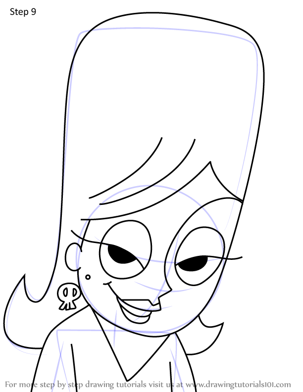 How to Draw Atrocia from The Grim Adventures of Billy & Mandy (The Grim ...