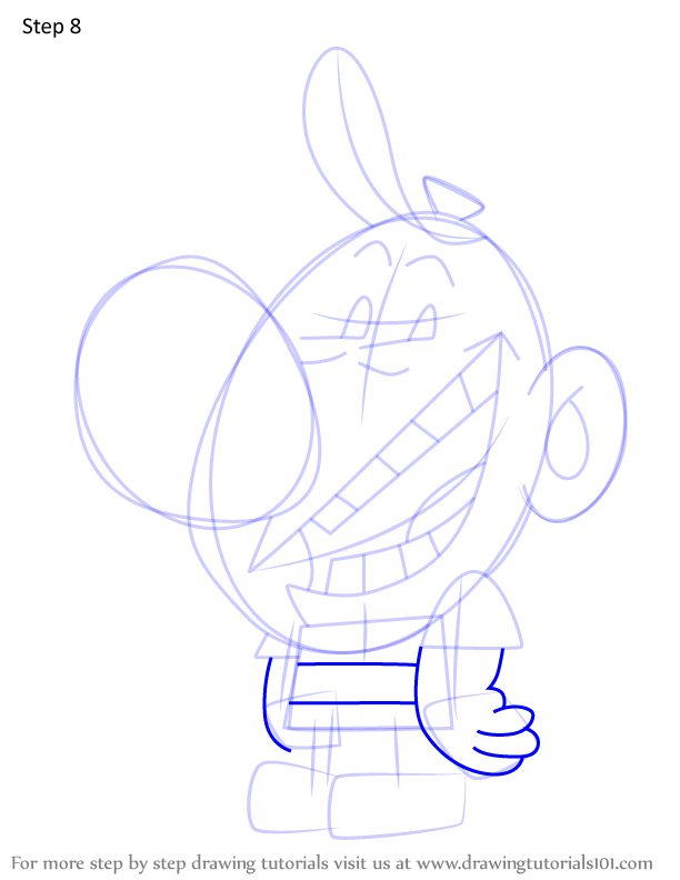 How to Draw Billy from The Grim Adventures of Billy & Mandy (The Grim ...