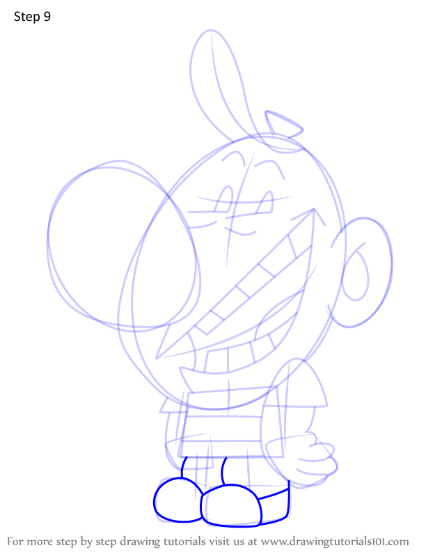 How to Draw Billy from The Grim Adventures of Billy & Mandy (The Grim ...