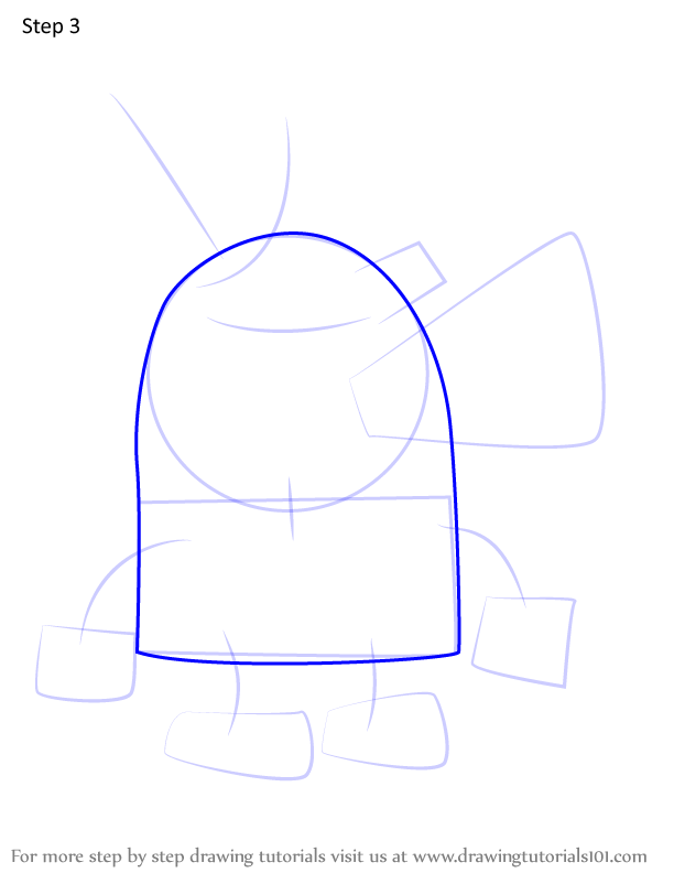 How to Draw Billybot from The Grim Adventures of Billy & Mandy (The ...