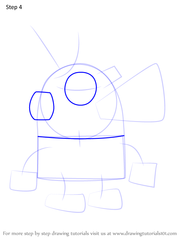 How to Draw Billybot from The Grim Adventures of Billy & Mandy (The ...