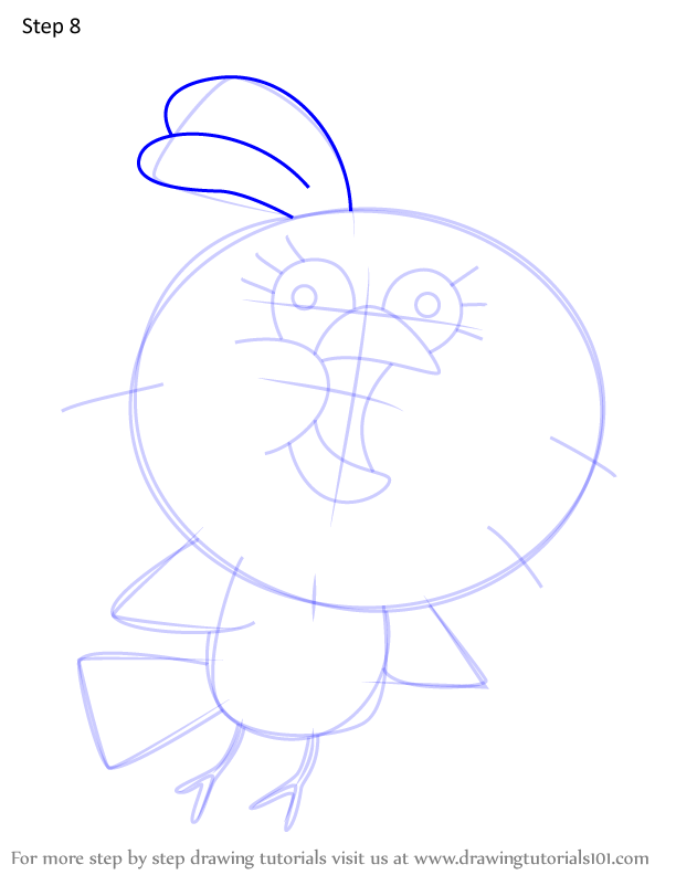 How to Draw Billy's Chickens from The Grim Adventures of Billy & Mandy ...