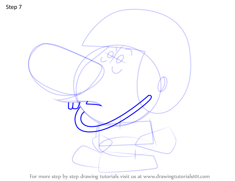 How to Draw Billy's Shadow from The Grim Adventures of Billy & Mandy ...
