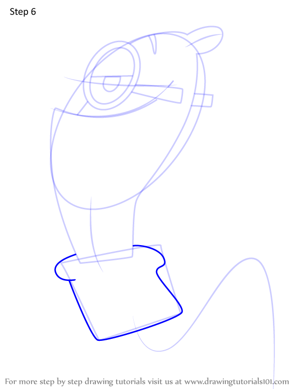 How to Draw Book Worm from The Grim Adventures of Billy & Mandy (The ...