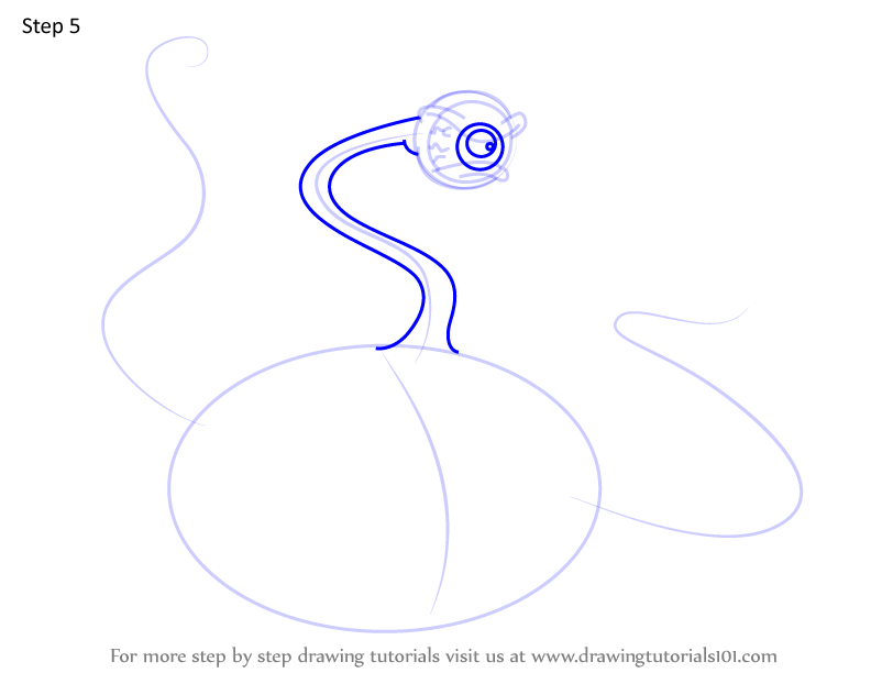 How to Draw Brain Eating Meteor from The Grim Adventures of Billy ...