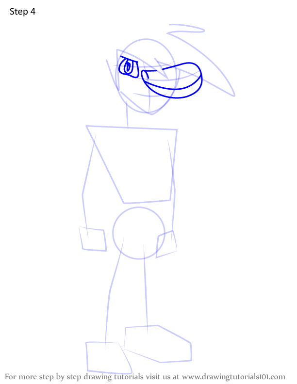 How to Draw Brandon from The Grim Adventures of Billy & Mandy (The Grim ...
