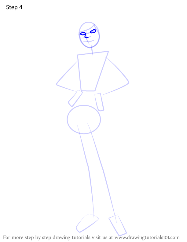How to Draw Daphne Blake from The Grim Adventures of Billy & Mandy (The ...