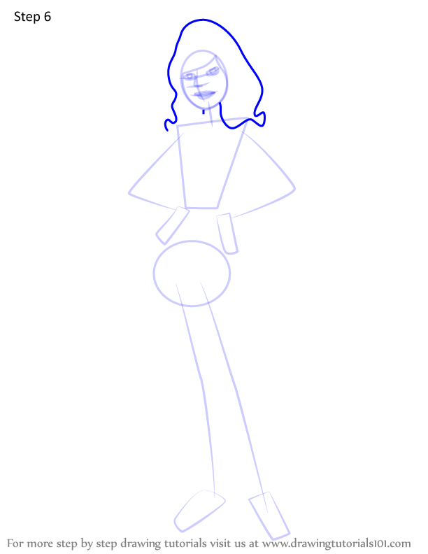 How to Draw Daphne Blake from The Grim Adventures of Billy & Mandy (The ...
