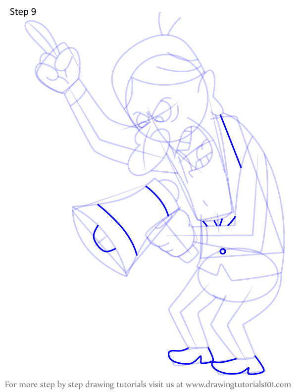 How to Draw Goodvibes from The Grim Adventures of Billy & Mandy (The ...