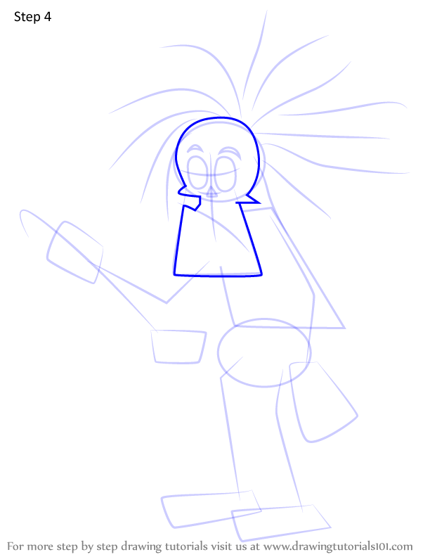 How to Draw Granny Grim from The Grim Adventures of Billy & Mandy (The ...