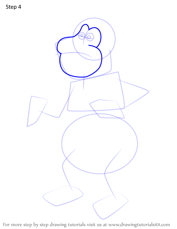 How to Draw Grape Ape from The Grim Adventures of Billy & Mandy (The ...