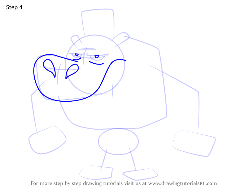How to Draw H20 from The Grim Adventures of Billy & Mandy (The Grim ...