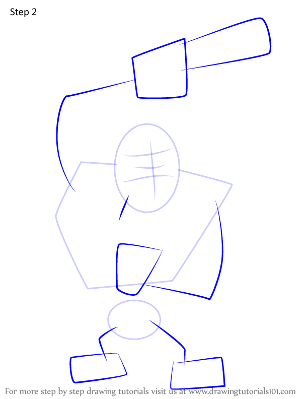 How to Draw Hoss Delgado from The Grim Adventures of Billy & Mandy (The ...