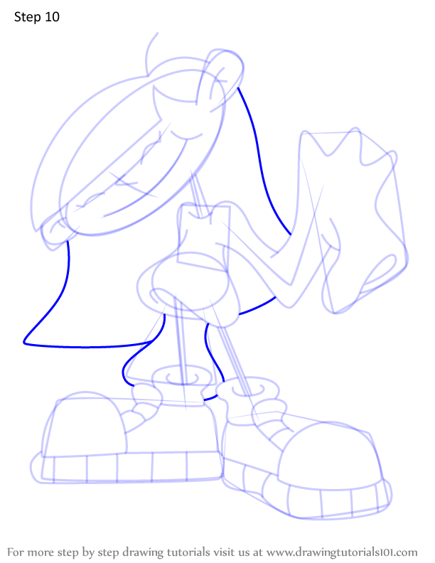 How to Draw Kuki Sanban from The Grim Adventures of Billy & Mandy (The ...