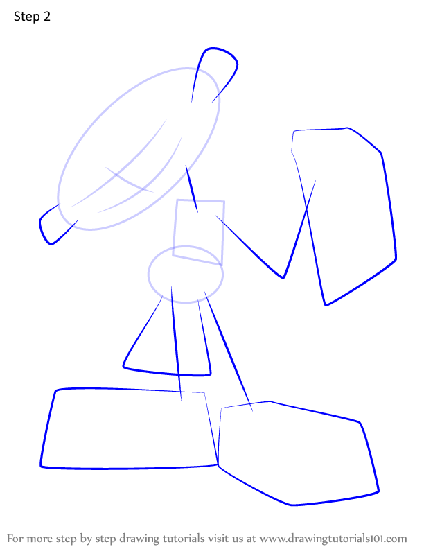 How to Draw Kuki Sanban from The Grim Adventures of Billy & Mandy (The ...
