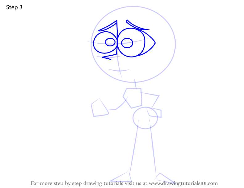 How to Draw Major Dr. Ghastly Former from The Grim Adventures of Billy ...