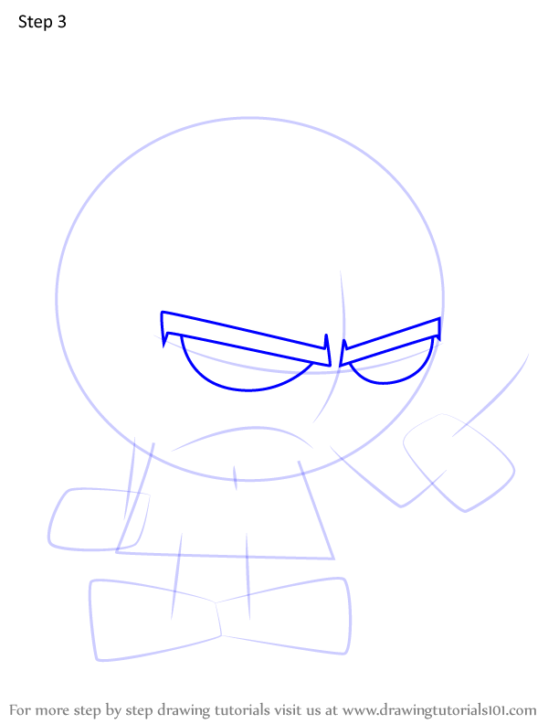 How to Draw Mandy from The Grim Adventures of Billy & Mandy (The Grim ...