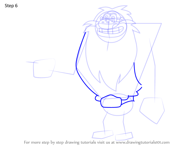 How to Draw Mighty Moe from The Grim Adventures of Billy & Mandy (The ...