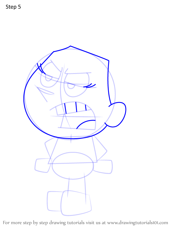How to Draw Mindy from The Grim Adventures of Billy & Mandy (The Grim ...